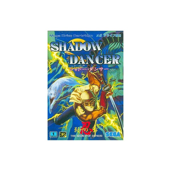 Buy Shadow Dancer - The Secret of Shinobi - used good condition ...