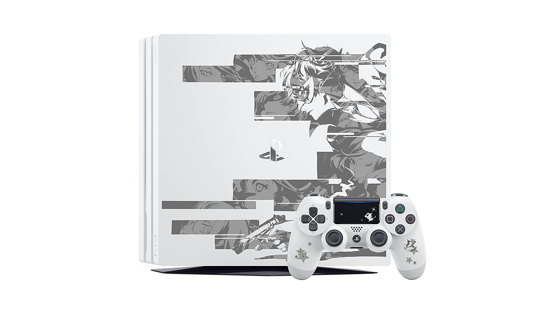 PlayStation 4 Pro Persona 5 Royal Limited Edition (CUH-7200BB02 / PR ...