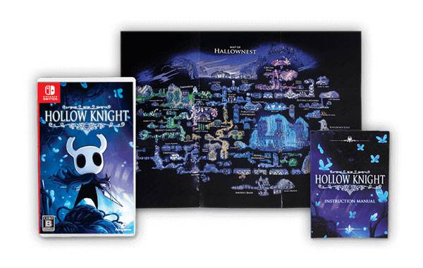 Hollow Knight (Multi Language) - First Press Edition [Switch] - Nin-Nin ...