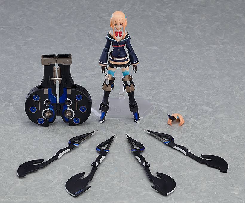 Heavily Armed High School Girls - figma San [Figma 456] - Nin-Nin-Game.com