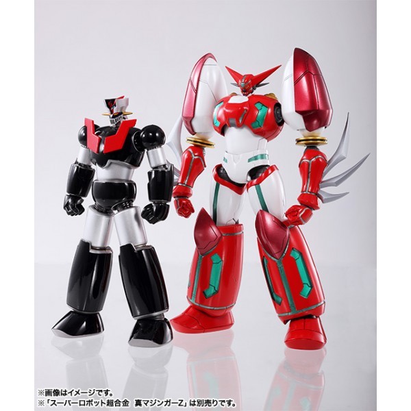 Buy Shin Getter Robot 1 OVA Type [Super Robot Chogokin] (Hobby & Toys ...