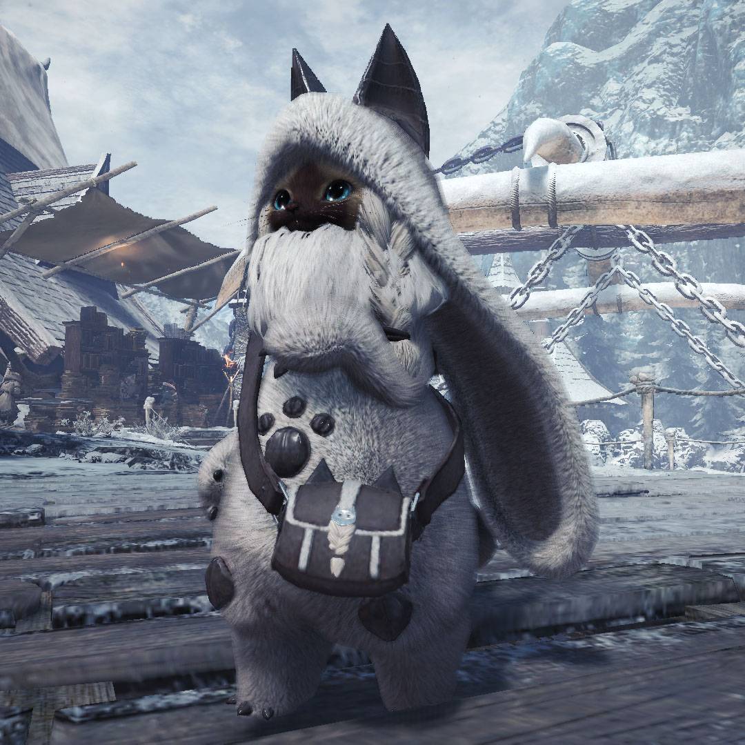Monster Hunter World: IceBorne - Ex Buff Banbaro α - Shoulder Bag ...