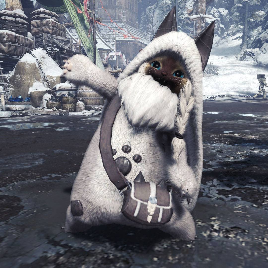 Monster Hunter World: IceBorne - Ex Buff Banbaro α - Shoulder Bag ...
