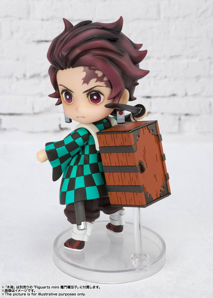 Figuarts Mini Tanjiro Kamado Kimetsu no Yaiba: Demon Slayer | Nin-Nin ...