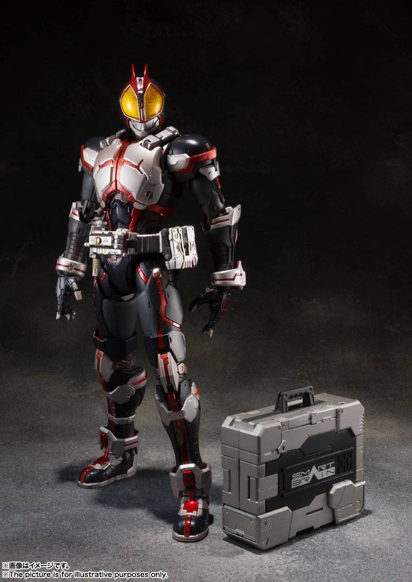 SIC Kamen Rider Faiz | Nin-Nin-Game.com