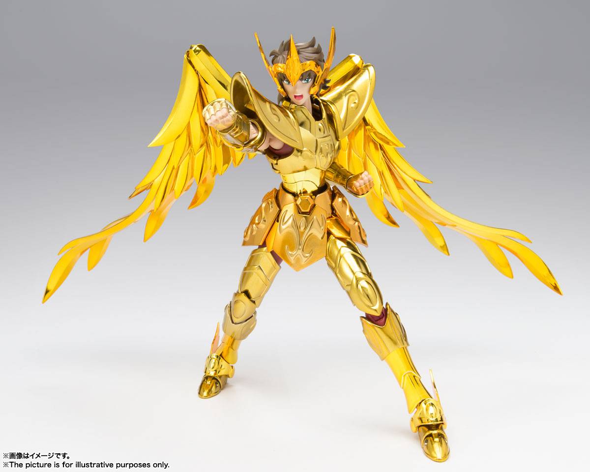 Saint Seiya Myth Cloth EX Sagittarius Aiolos Revival Version | Nin-Nin ...