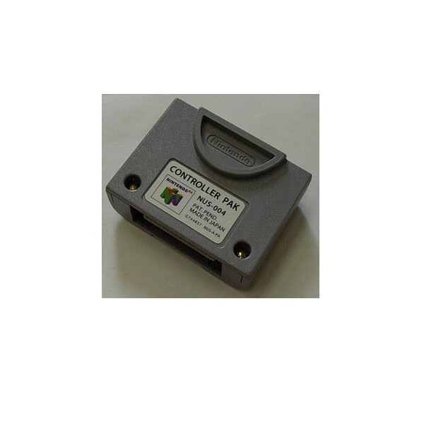 Buy Controller Pak - used / loose (Nintendo 64, Japanese import) - nin ...