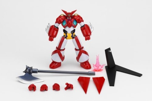 Buy New Getter Robo - Revoltech No.001 [New Getter 1] (Figures Japanese ...