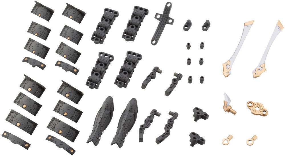 M.S.G Modeling Support Goods Mecha Supply 24 Ex Armor G (for girls ...