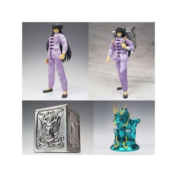 Buy Cloth Myth Appendix Dragon Shiryu Casual Clothes (Hobbies & Toys ...