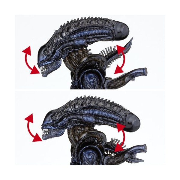 Buy Alien - Alien Warrior [Tokusatsu Revoltech No.016] (Hobby & Toys ...