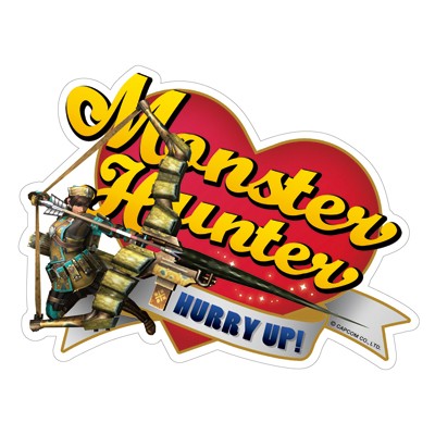 Buy Monster Hunter Sticker Collection Vol.2 - No.3 [Goods] (Japanese ...