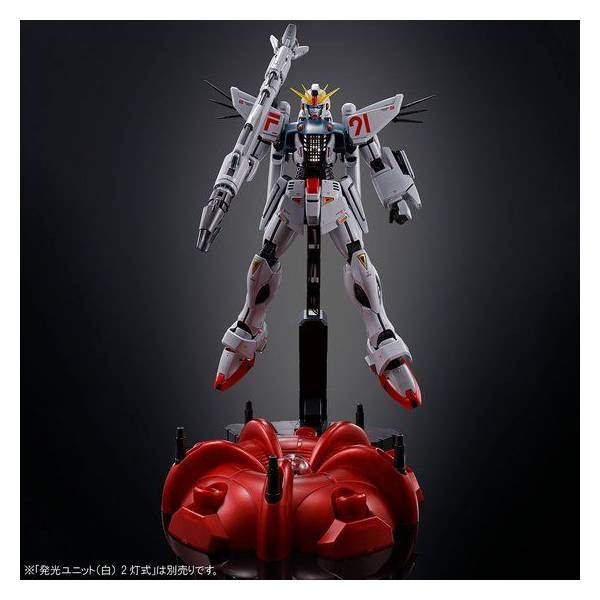 MG 1/100 Gundam F91 Ver. 2.0 Titanium finish Limited Edition | Nin-Nin ...