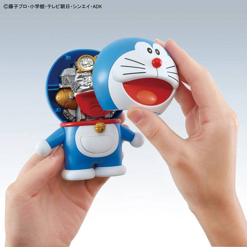 Figure-rise Mechanics - Doraemon Plastic Model | Nin-Nin-Game.com