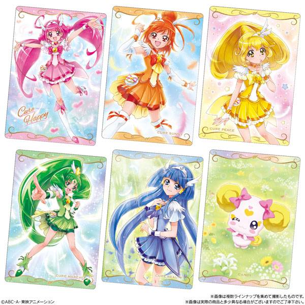 PreCure Card Wafer 3 20Pack BOX BOX (CANDY TOY) | Nin-Nin-Game.com