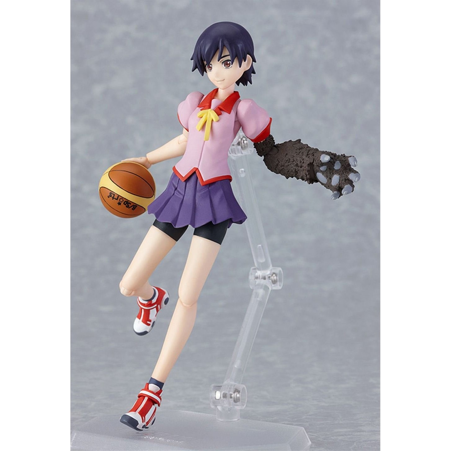 Buy Bakemonogatari - Suruga Kanbaru [Figma 109] (Hobbies & Toys ...