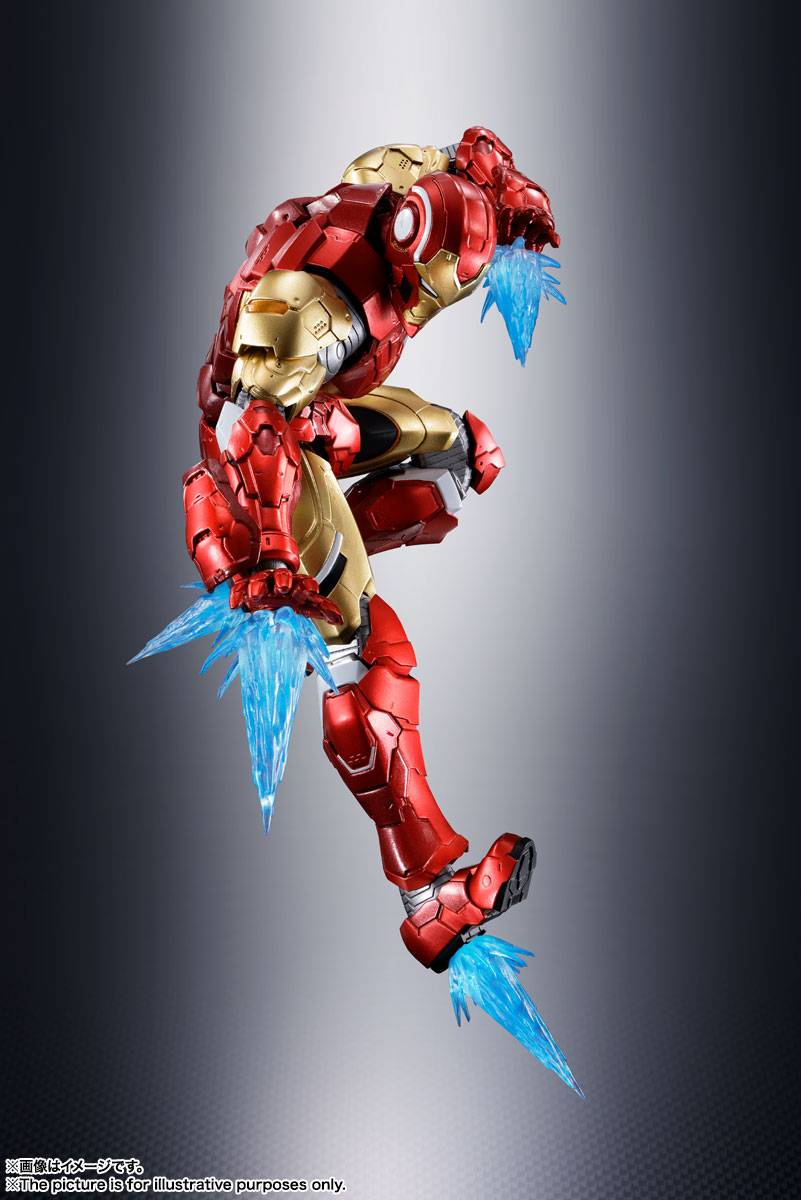SH Figuarts Tech-on Avengers - Iron Man
