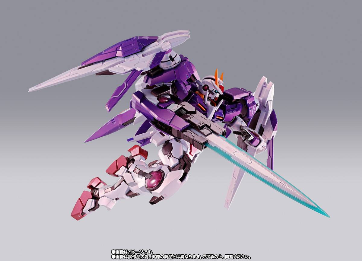 METAL BUILD GN-0000 + GNR-010 00 Trans-Am Riser Full Particle Ver ...