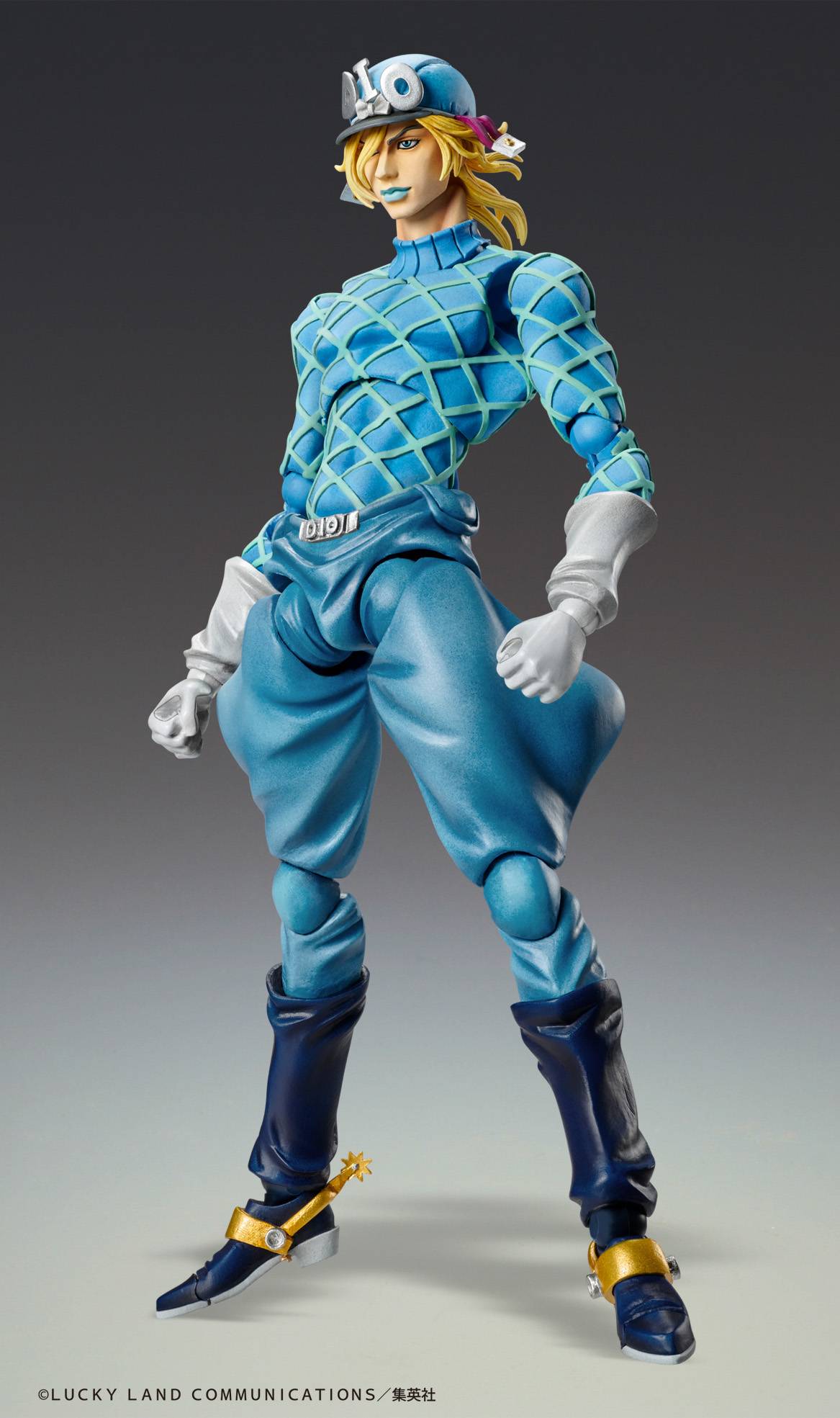 Super Action Statue JoJo's Bizarre Adventure Steel Ball Run - Diego ...