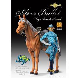 Super Action Statue JoJo's Bizarre Adventure Steel Ball Run - Diego ...