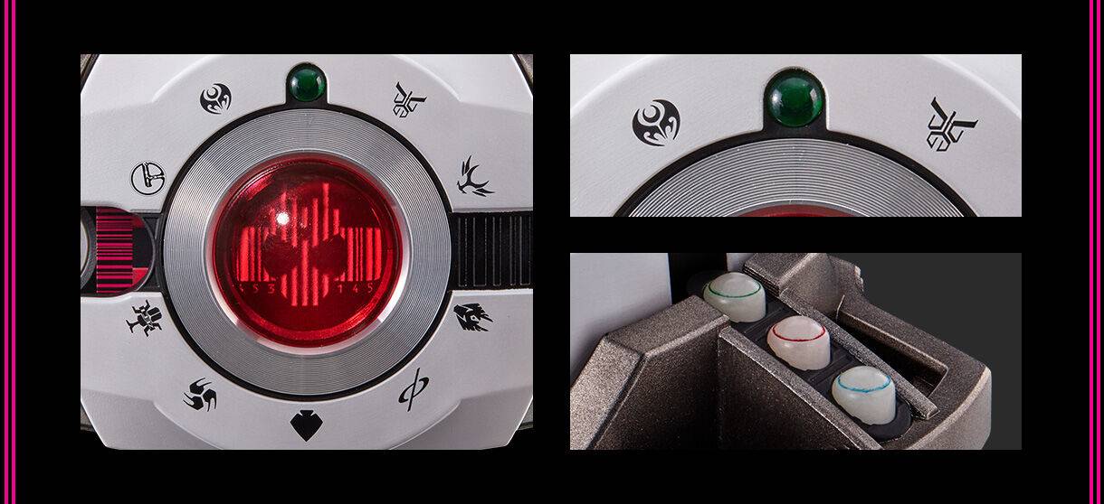 Kamen Rider Decade: Transformation Belt - CSM Decadriver ver.2 LIMITED ...