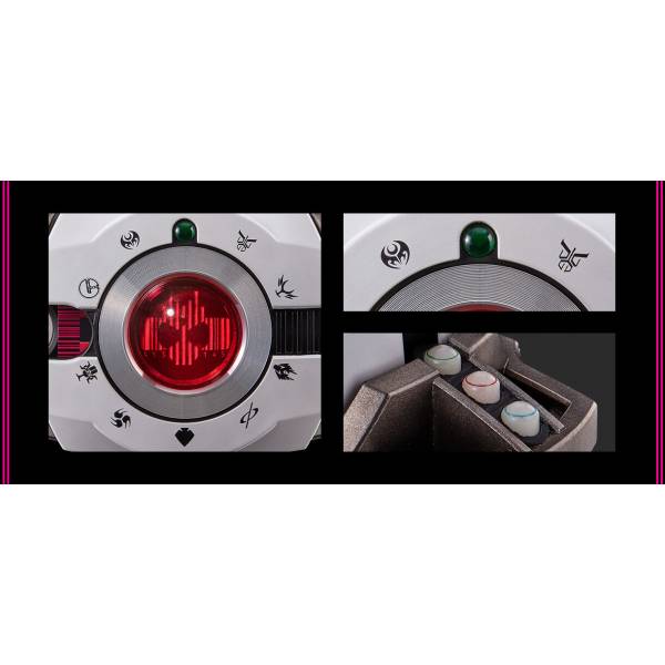 Kamen Rider Decade: Transformation Belt - CSM Decadriver ver.2 & K ...