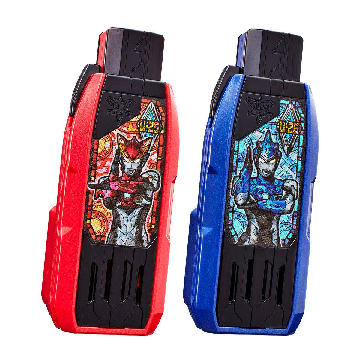 Ultraman Trigger: DX GUTS Hyper Key Series - New Generation Heroes Key Set Vol.1 | Nin-Nin-Game.com