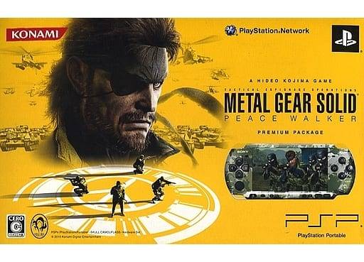 Buy PSP 3000 Metal Gear Solid Peace Walker Premium Package - used good ...