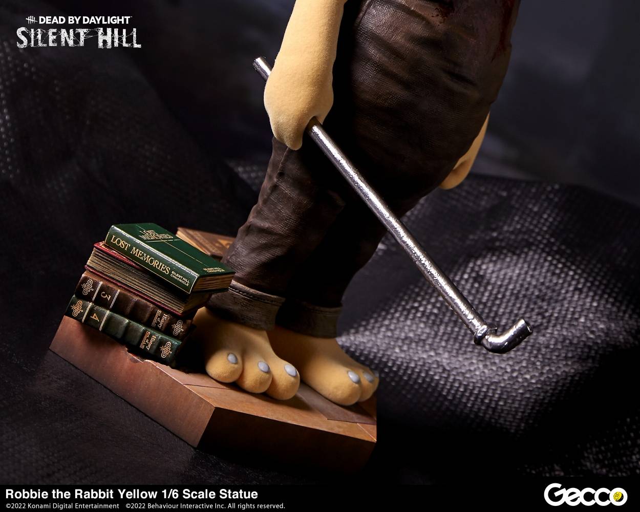 Dead by Daylight - Silent Hill - Robbie The Rabbit 1/6 - Yellow Ver ...