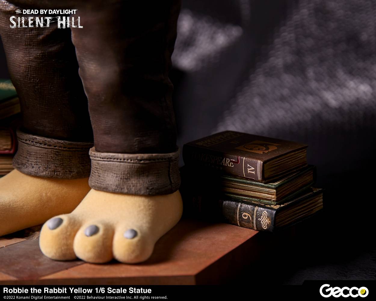 Dead by Daylight - Silent Hill - Robbie The Rabbit 1/6 - Yellow Ver ...