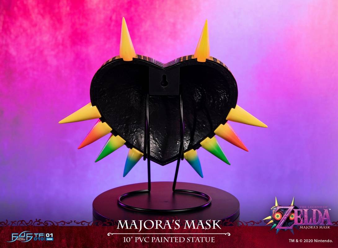 The Legend of Zelda Majora's Mask - Majora's Mask PVC Mask | Nin-Nin ...