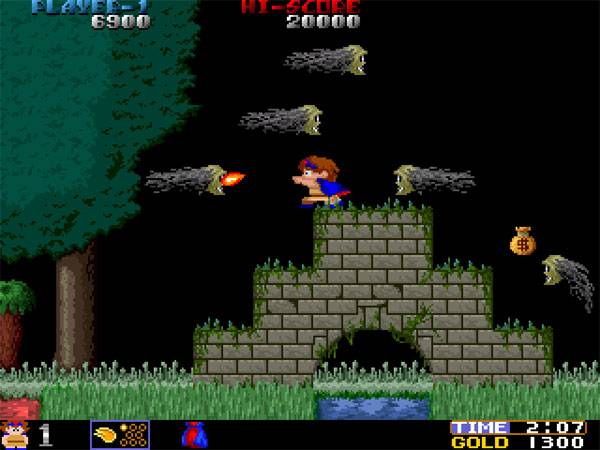 Flying Shark! Shark! Shark! - TOAPLAN ARCADE GARAGE [PS4] - Nin-Nin ...