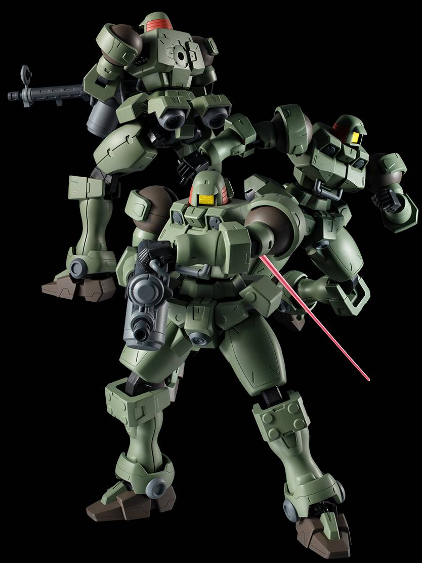 GUNDAM UNIVERSE: Shin Kidou Senki Gundam Wing - OZ-06MS Leo | Nin-Nin ...