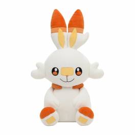 Pokemon Plush: Honwaka Poka Poka - Scorbunny - Plush Hands Warmer ...