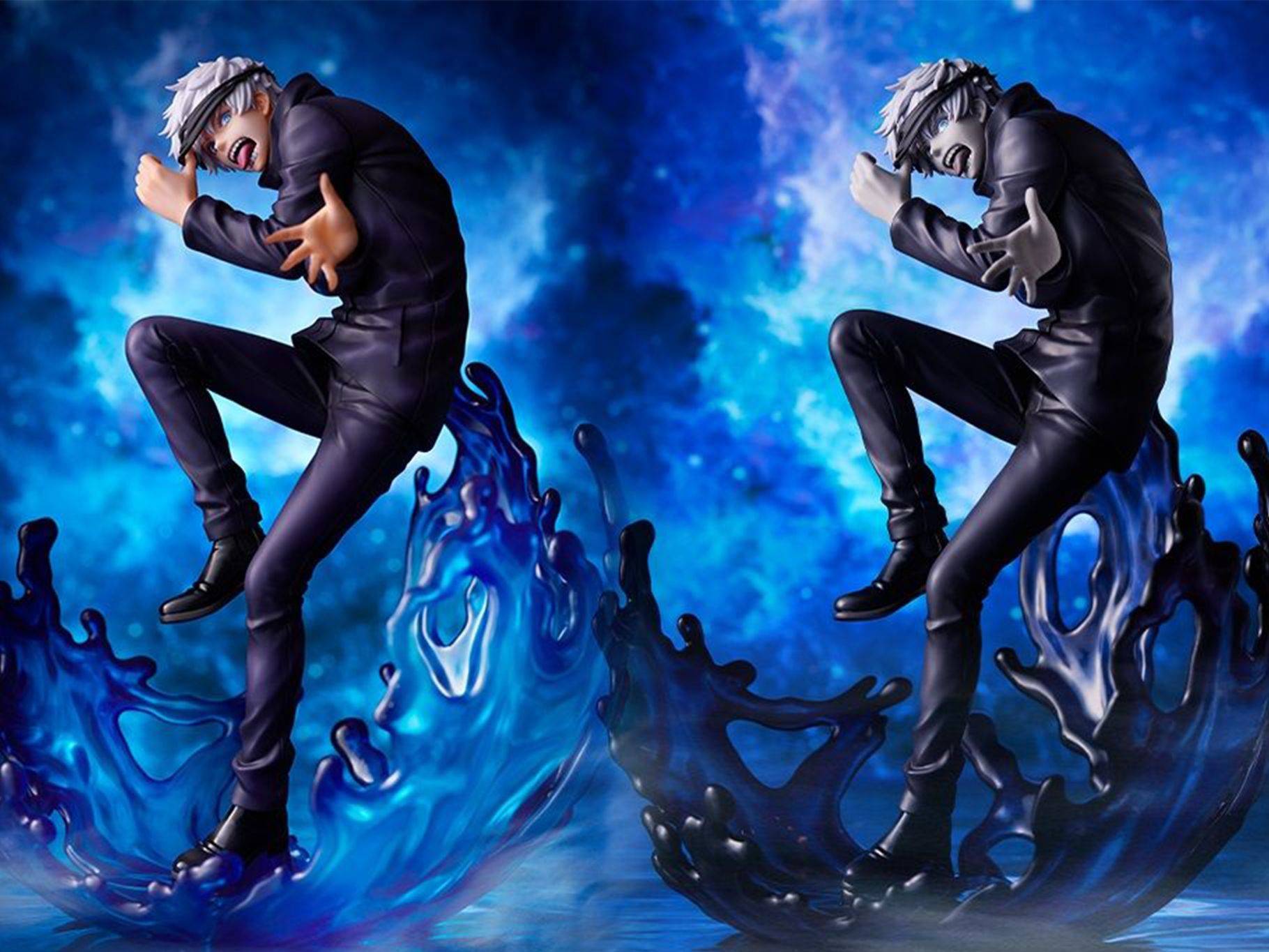 Jujutsu Kaisen: Satoru Gojo 1/7 - Normal color & Monochrome 2 figures ...