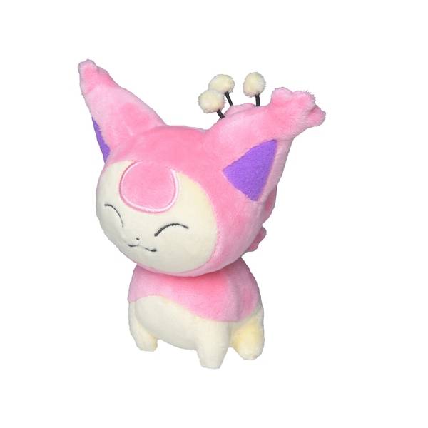 Pokemon Plush: Skitty - Pokemon Fit - Limited Edition | Nin-Nin-Game.com