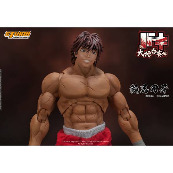 Baki: Baki Hanma 1/12 - Action Figure | Nin-Nin-Game.com