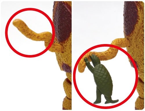 Buy Kaiju Booska - Booska [Tokusatsu Revoltech No.003] (Hobby & Toys ...