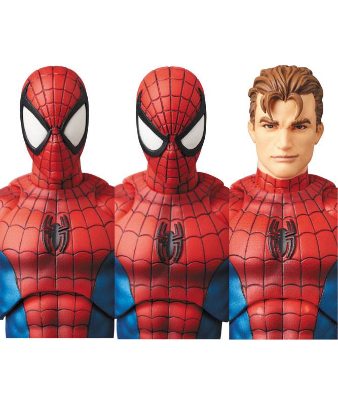 MAFEX (no.075): The Amazing Spider-Man: SPIDER-MAN (COMIC Ver.) REISSUE ...