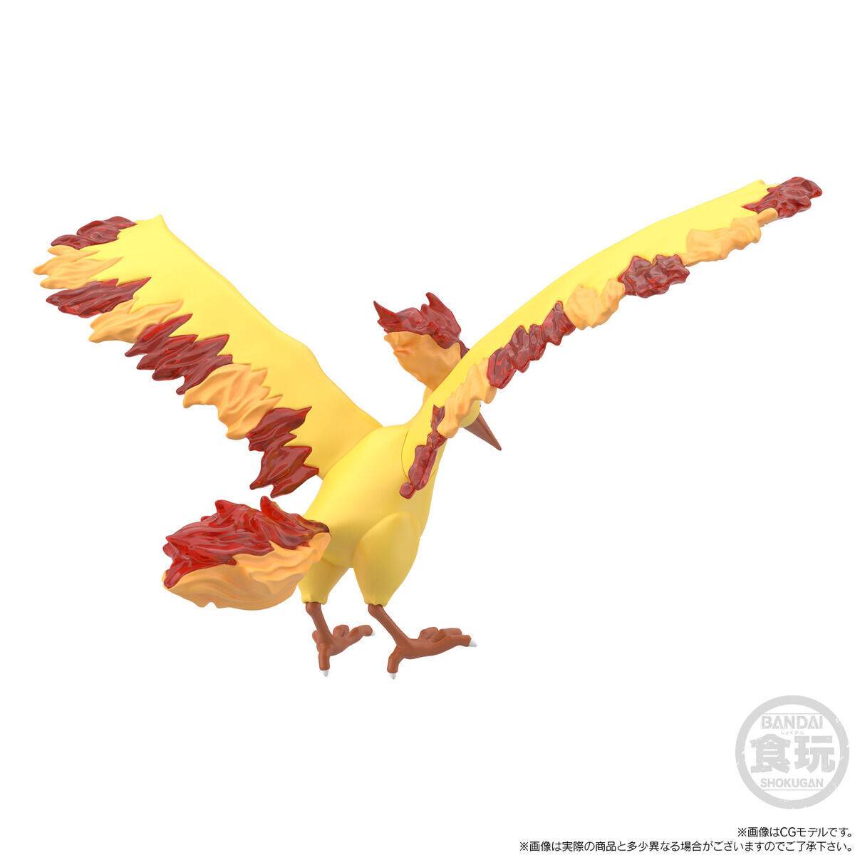 Pokemon Scale World: Pokemon - Articuno & Zapdos & Moltres (LIMITED ...