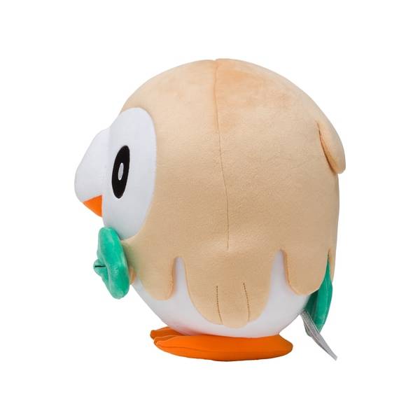 Pokemon Plush: Pokemon Life Size - Rowlet (Limited Edition) | Nin-Nin ...