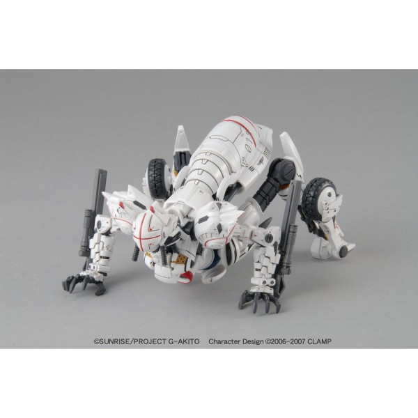 Buy Code Geass - Alexander Akito Custom [Robot Damashii Side KMF ...