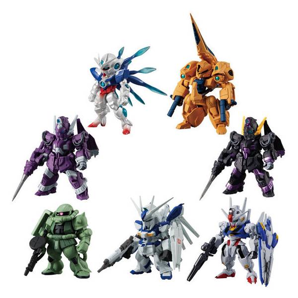 FW GUNDAM CONVERGE - 10th Anniversary SELECTION 03 10Pack BOX (CANDY ...