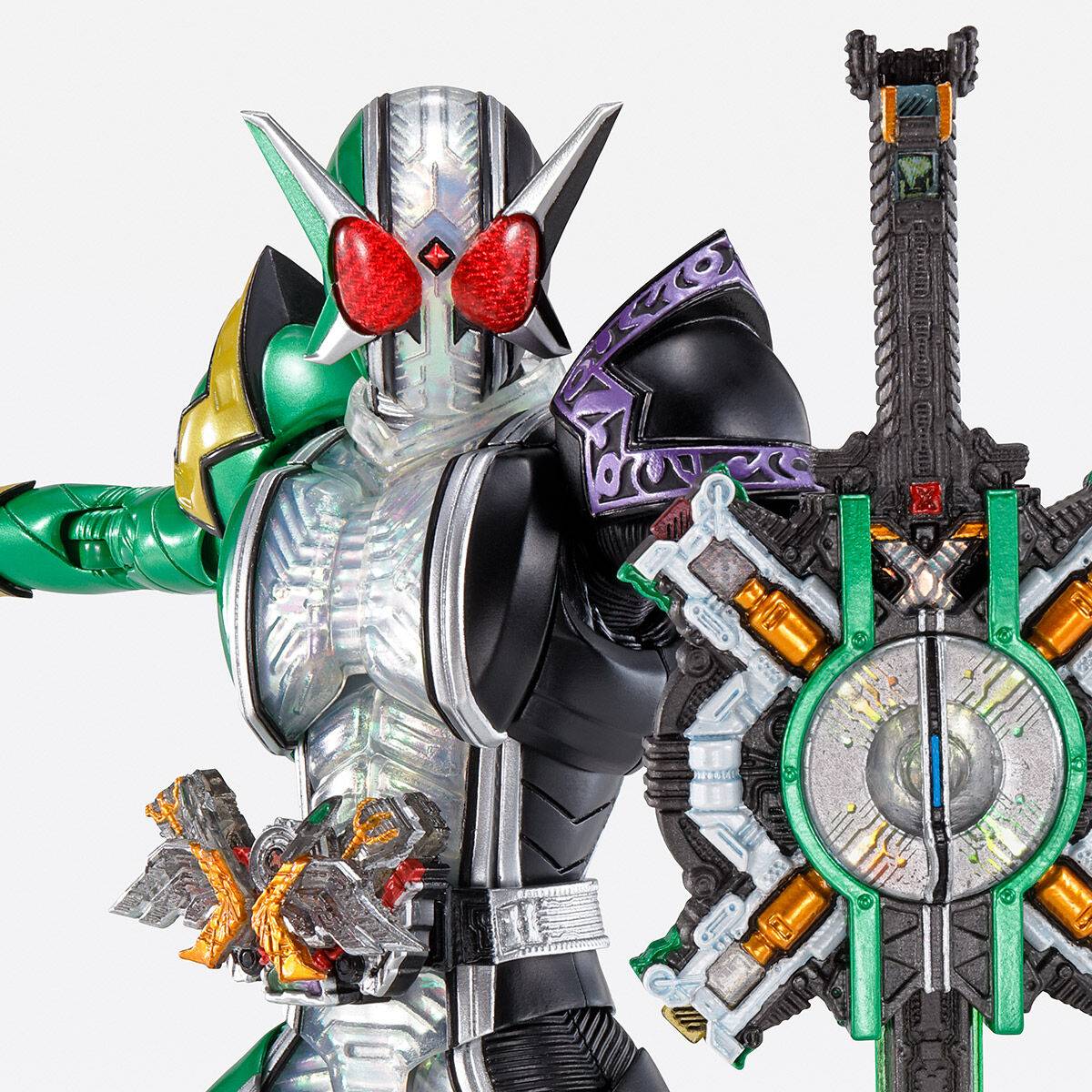 SH FIGUARTS: Kamen Rider W - Kamen Rider Double Cyclone Joker Xtreme ... SH FIGUARTS: Kamen Rider W - Kamen Rider Double Cyclone Joker Xtreme ...