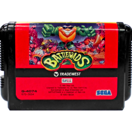 Buy Battletoads - Used / Loose (Megadrive Japanese import) - nin-nin-game.com