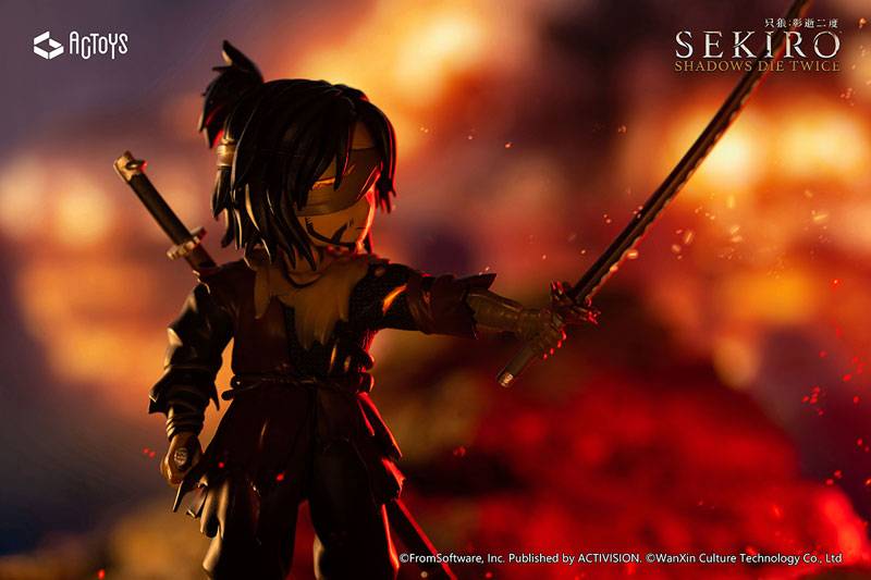 SEKIRO: Shadows Die Twice - Deformed Figure 6Pack BOX | Nin-Nin-Game.com