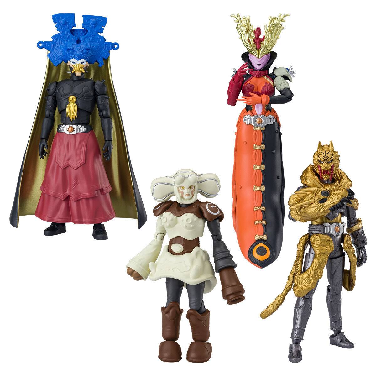 SHODO-O: Kamen Rider W - Sonozaki Family Set (CANDY TOY) LIMITED ...