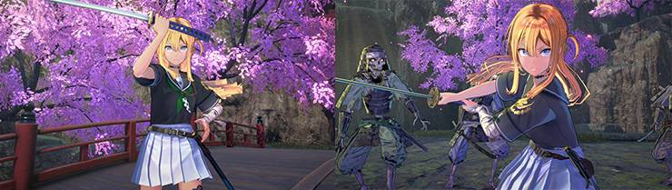 Samurai Maiden - Famitsu DX Pack (EBTEN LIMITED) Switch | Nin-Nin-Game.com