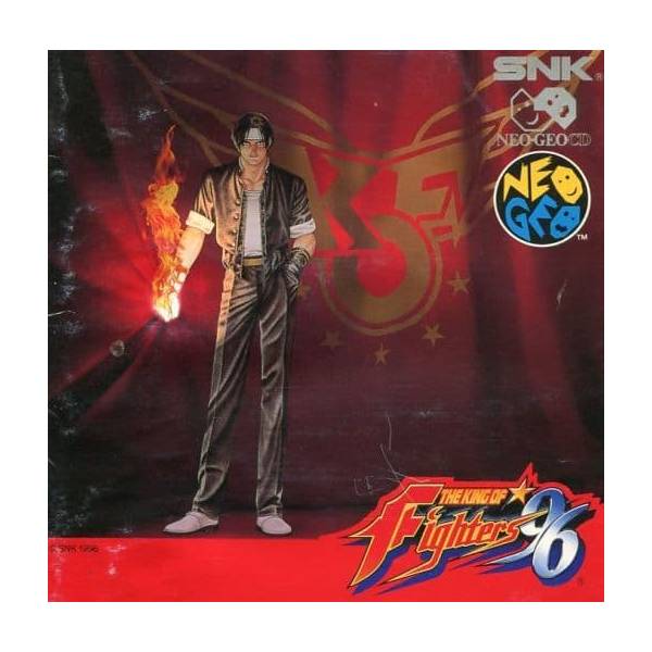 Buy The King Of Fighters '96 - used good condition (Neo Geo CD Japanese ...