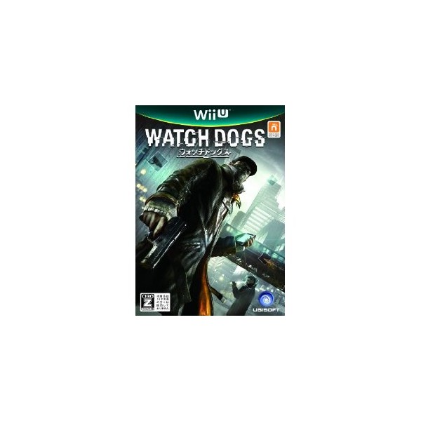 Buy Watch Dogs - used good condition (Wii U Japanese import) - nin-nin ...